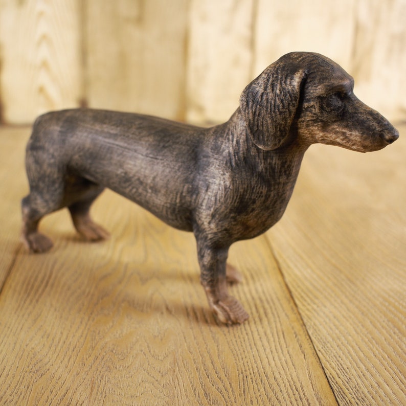Dachshund Figurine Dachshund Statue Dachshund Sculpture Dachshund ...