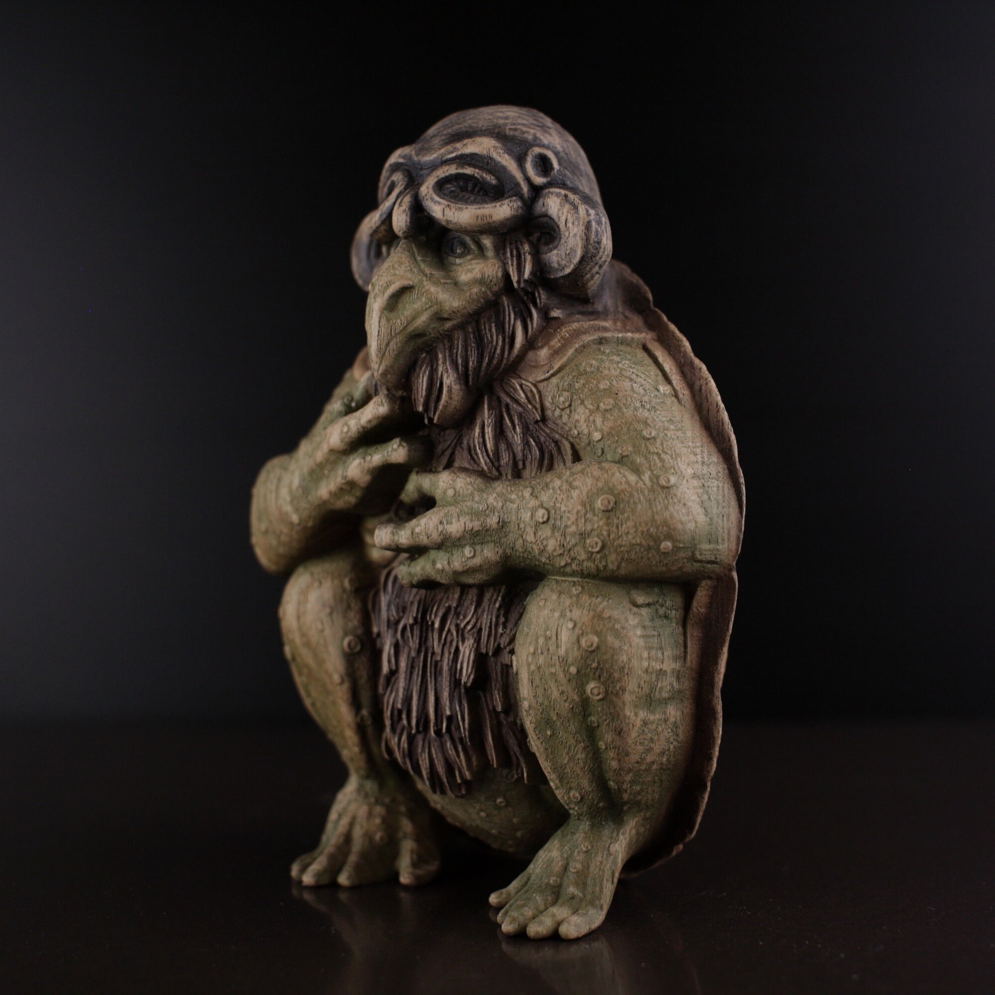 Kappa Japan Japanese Statue Japanese Decor Water Spirit - Etsy