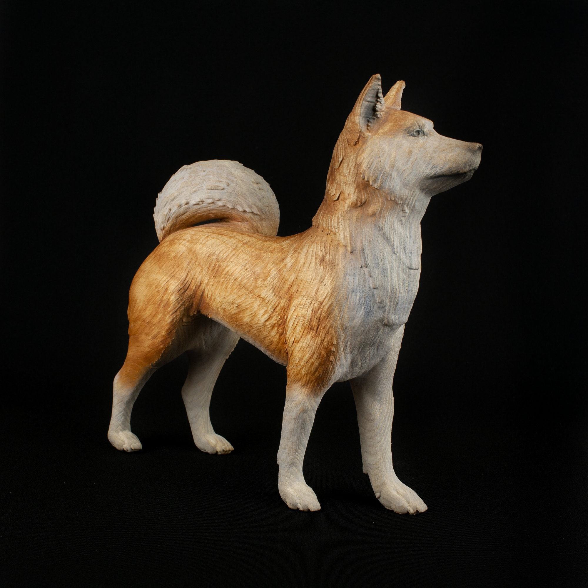 Shiba Shiba Inu Akita Inu Dog Sculpture Custom Dog Sculpture - Etsy
