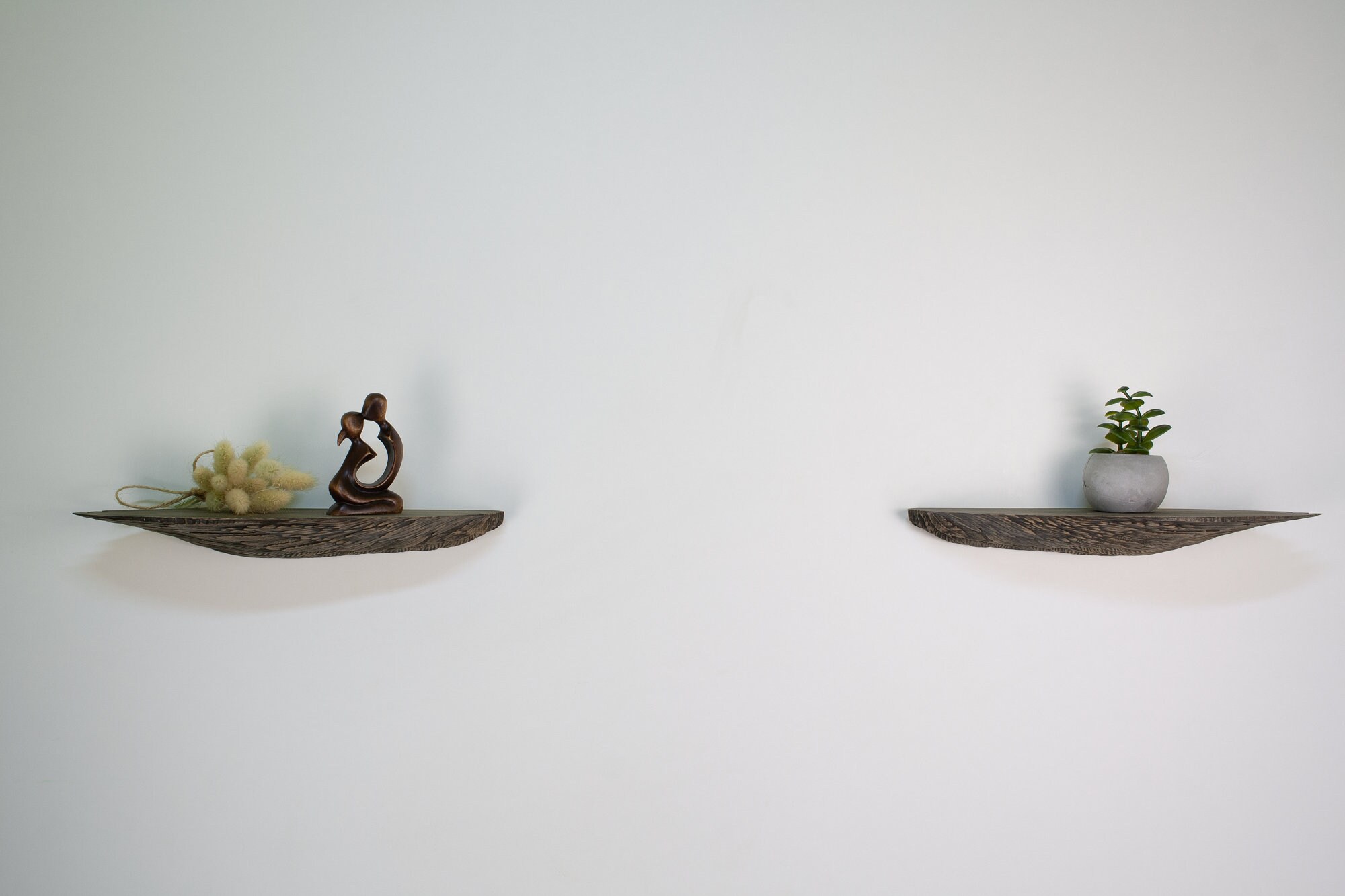 Floating Wood Shelves Angel Wings Wall Decor Wooden Shelves - Etsy