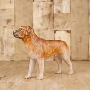 Labrador Statue Golden Labrador Golden Retriever Gifts Yellow Lab ...