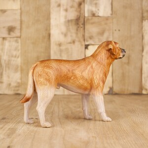 Labrador Statue Golden Labrador Golden Retriever Gifts Yellow Lab ...