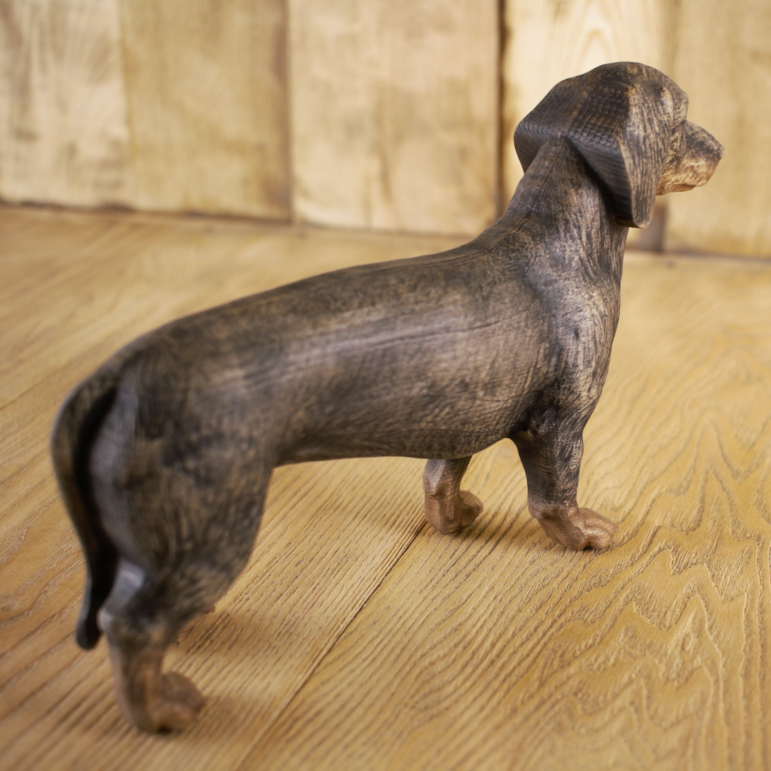 Dachshund Figurine Dachshund Statue Dachshund Sculpture - Etsy