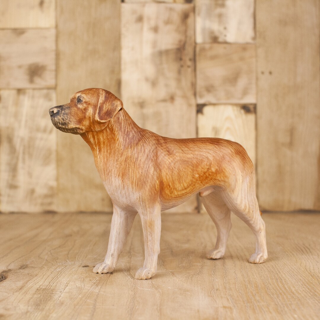 Labrador Statue Golden Labrador Golden Retriever Gifts Yellow Lab ...