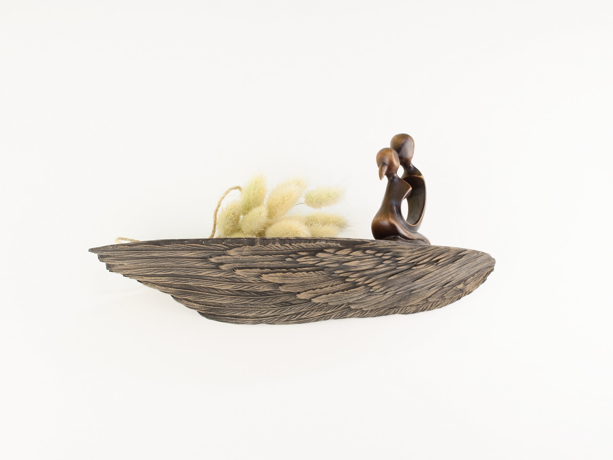 Floating Wood Shelves Angel Wings Wall Decor Wooden Shelves - Etsy