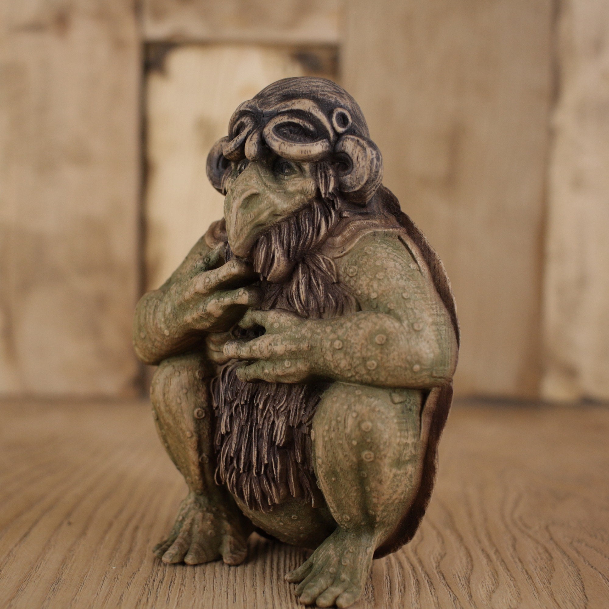 Kappa Japan Japanese Statue Japanese Decor Water Spirit - Etsy