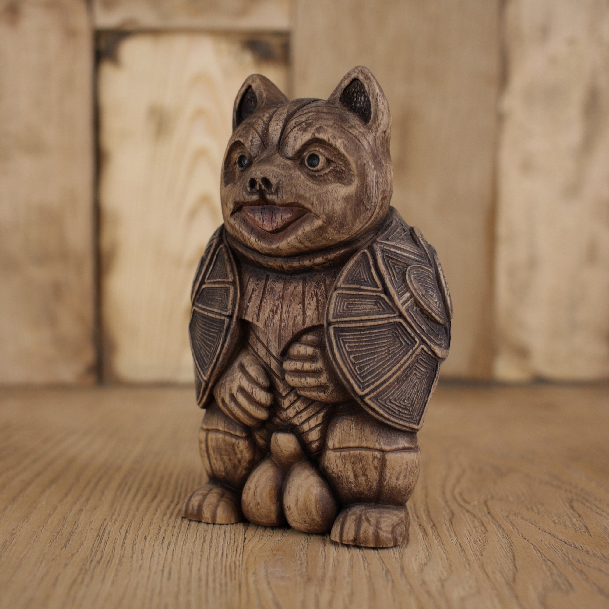 Tanuki, Tanuki Statue, Raccoon Dog, Japanese Statue Japanese Art Forest ...
