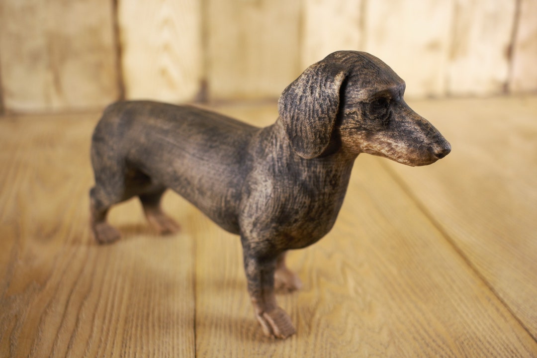 Dachshund Figurine Dachshund Statue Dachshund Sculpture Dachshund ...