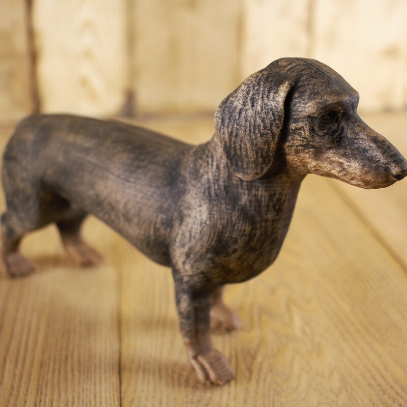 Dachshund Figurine - Etsy