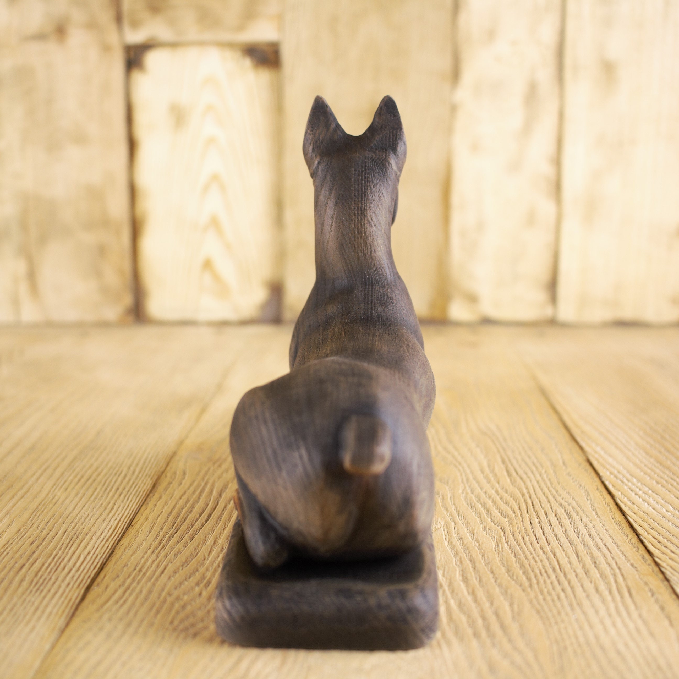 Doberman Sculpture Dog Statue Realistic Dog Doberman Art - Etsy