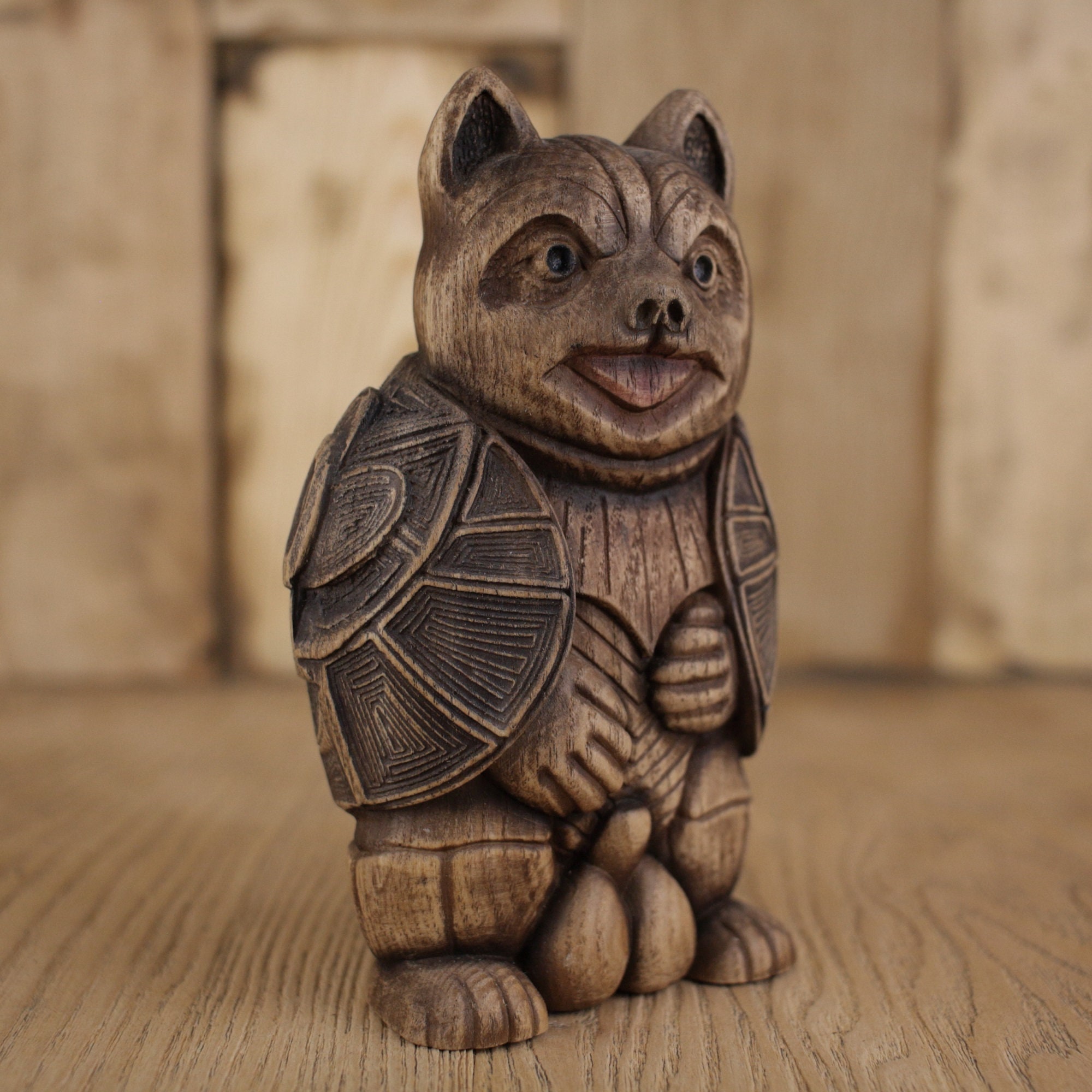 Tanuki, Tanuki Statue, Raccoon Dog, Japanese Statue Japanese Art Forest ...