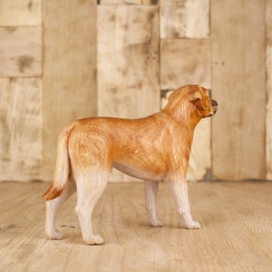 Labrador Statue Golden Labrador Golden Retriever Gifts Yellow Lab ...