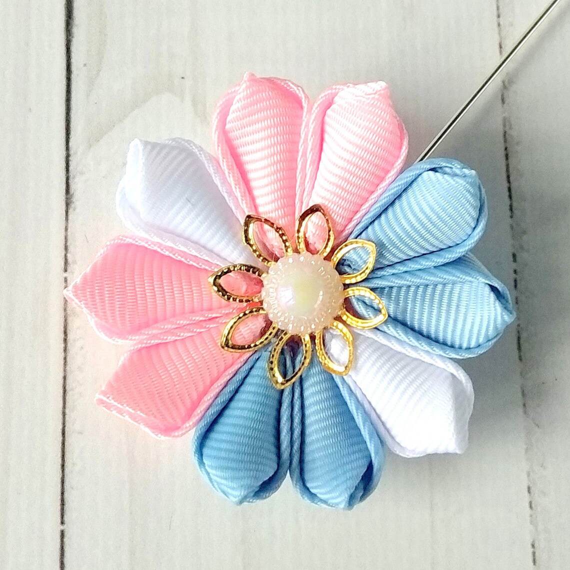 Transgender Pride Pin Transgender Pin Pride Button Trans Pin Etsy