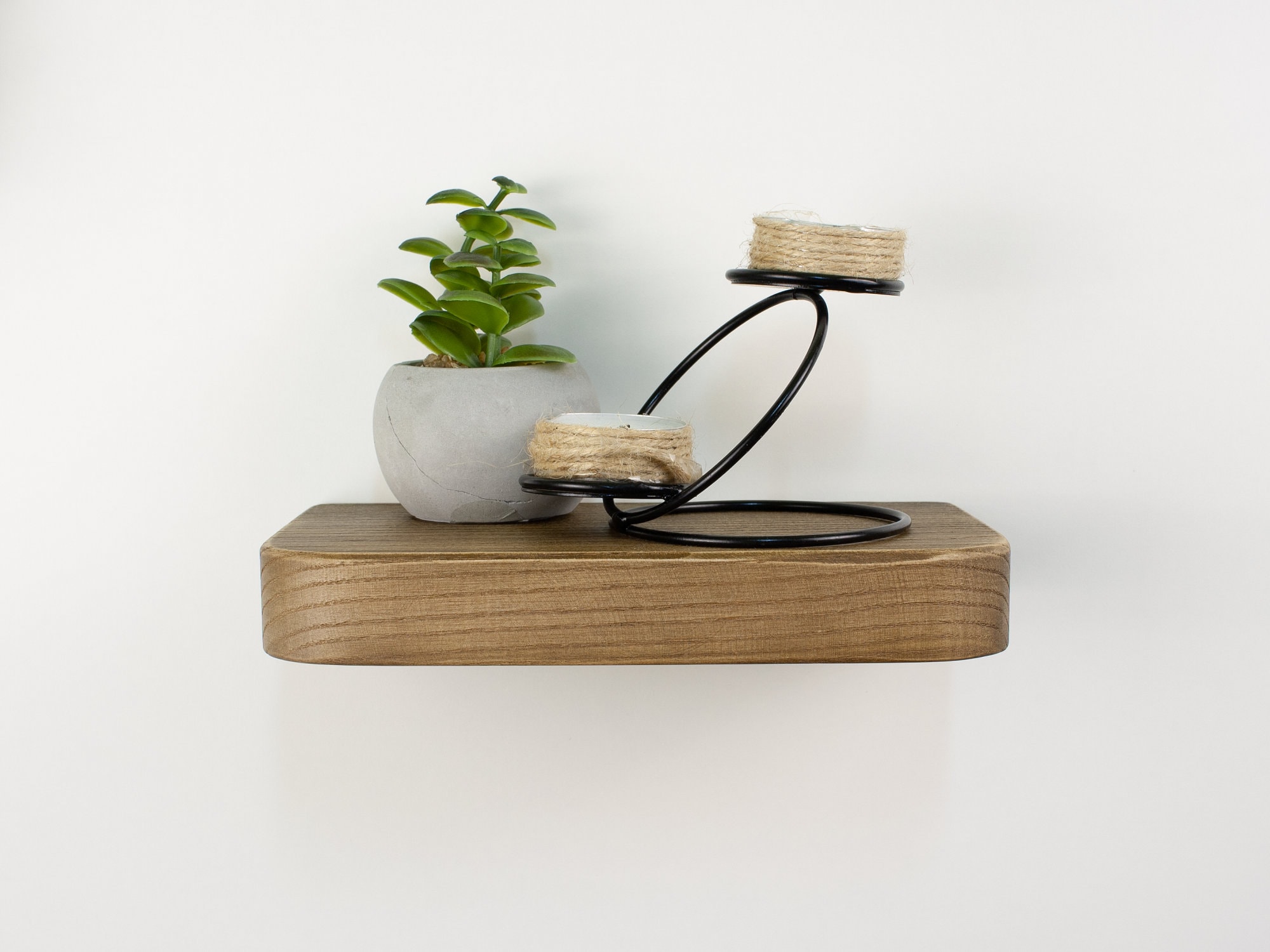 Natural Wood Floating Shelves Floating Wood Shelves Wooden - Etsy