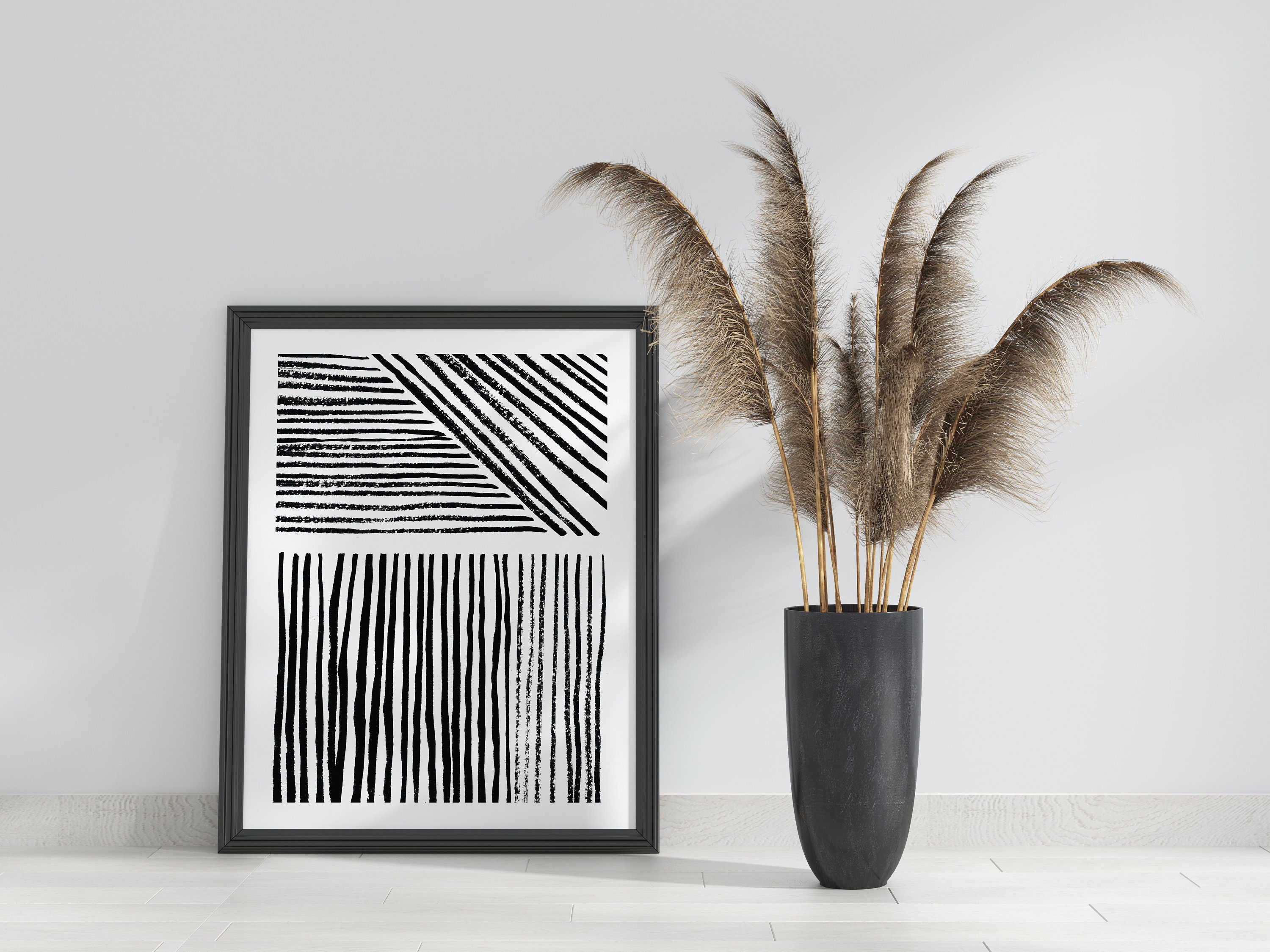 Boho Art Set of 6 Printsboho Prints Set of 6 printable Wall | Etsy