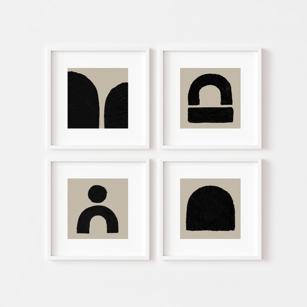 4 Piece Wall Art - Etsy