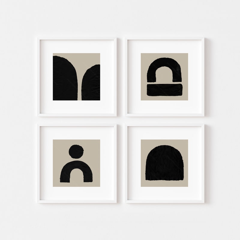 4 Piece Wall Art - Etsy