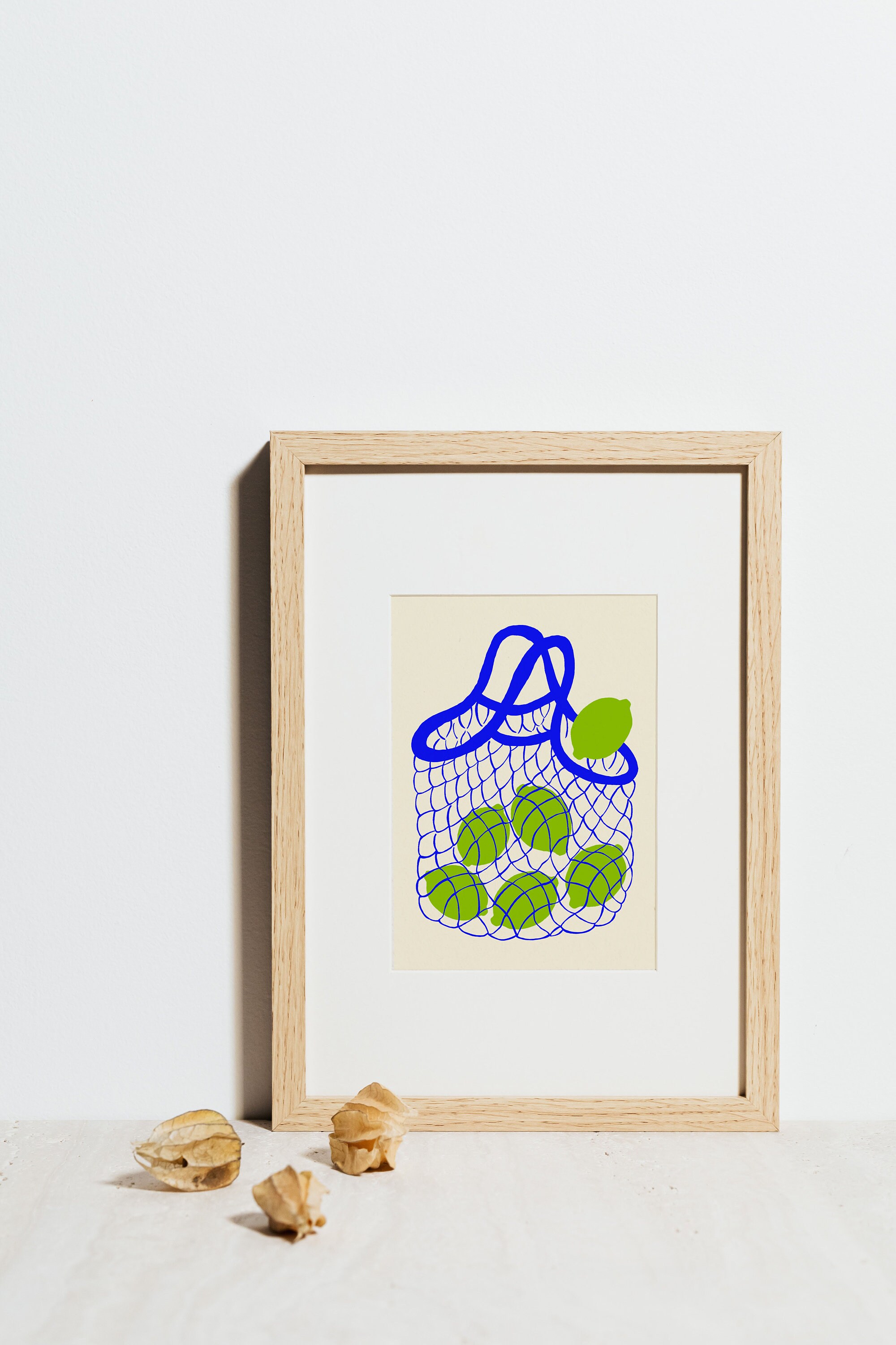 Lime Print,fruit Market Lime Art Print, Kitchen Wall Art, Lime ...