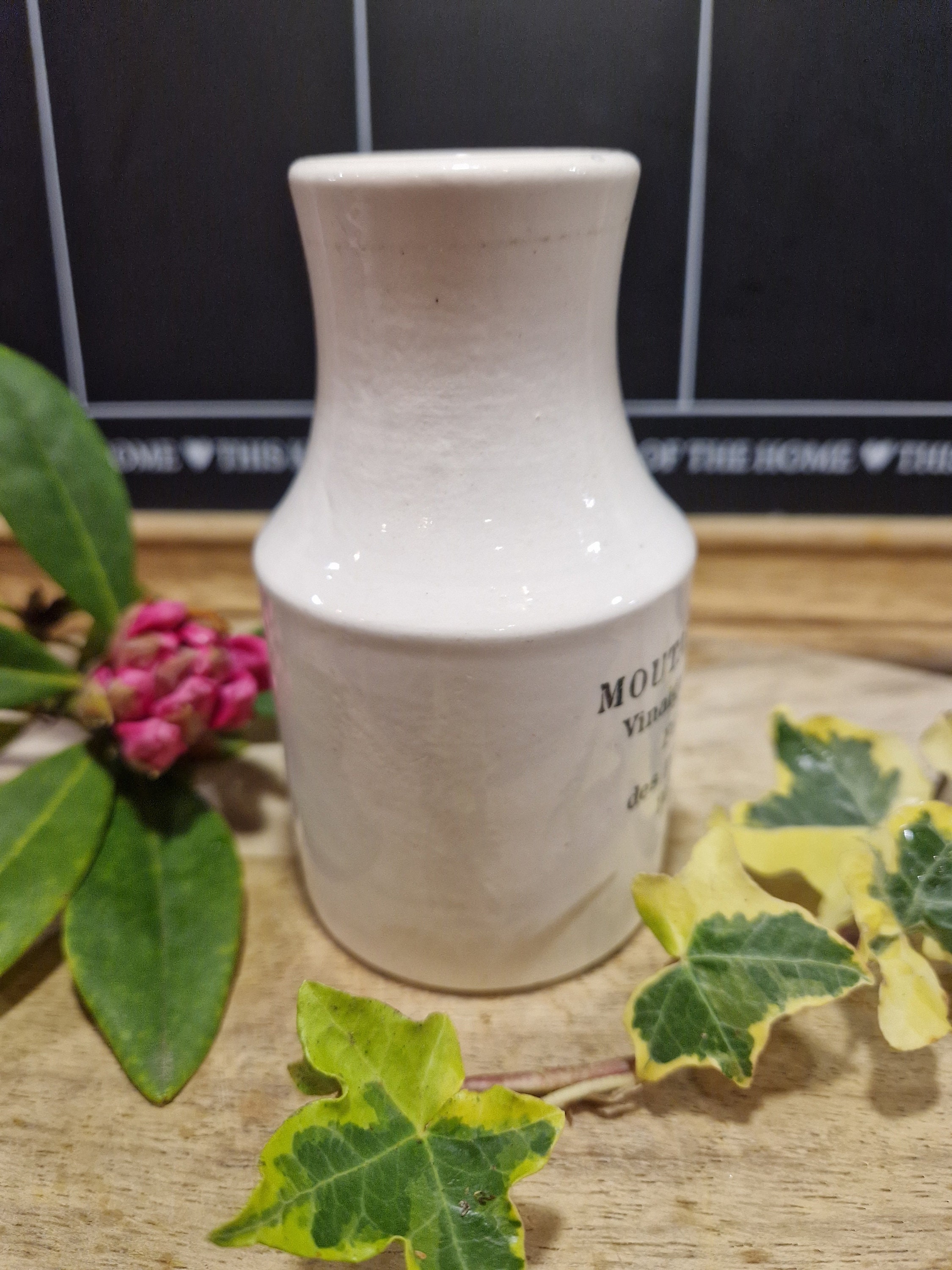 Rare French Moutarde De Maille, Paris Antique French Advertising ...