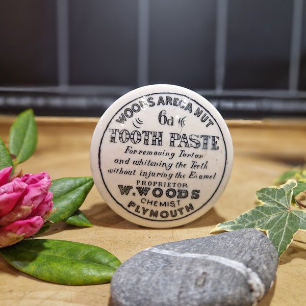 Antique Toothpaste - Etsy