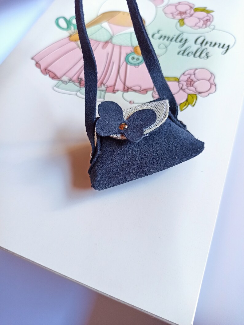 PDF Leather Mini Bag Patterns for Dolls/tilda Doll Instant Download ...