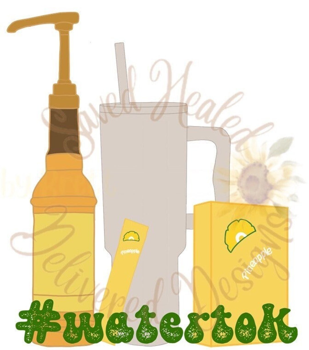Watertok Png - Etsy
