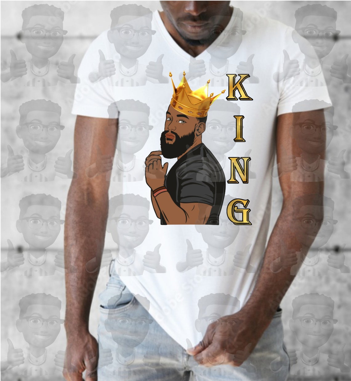 Black King Png, Black Man Png, King Png, Melanin King, Royalty, Digital ...