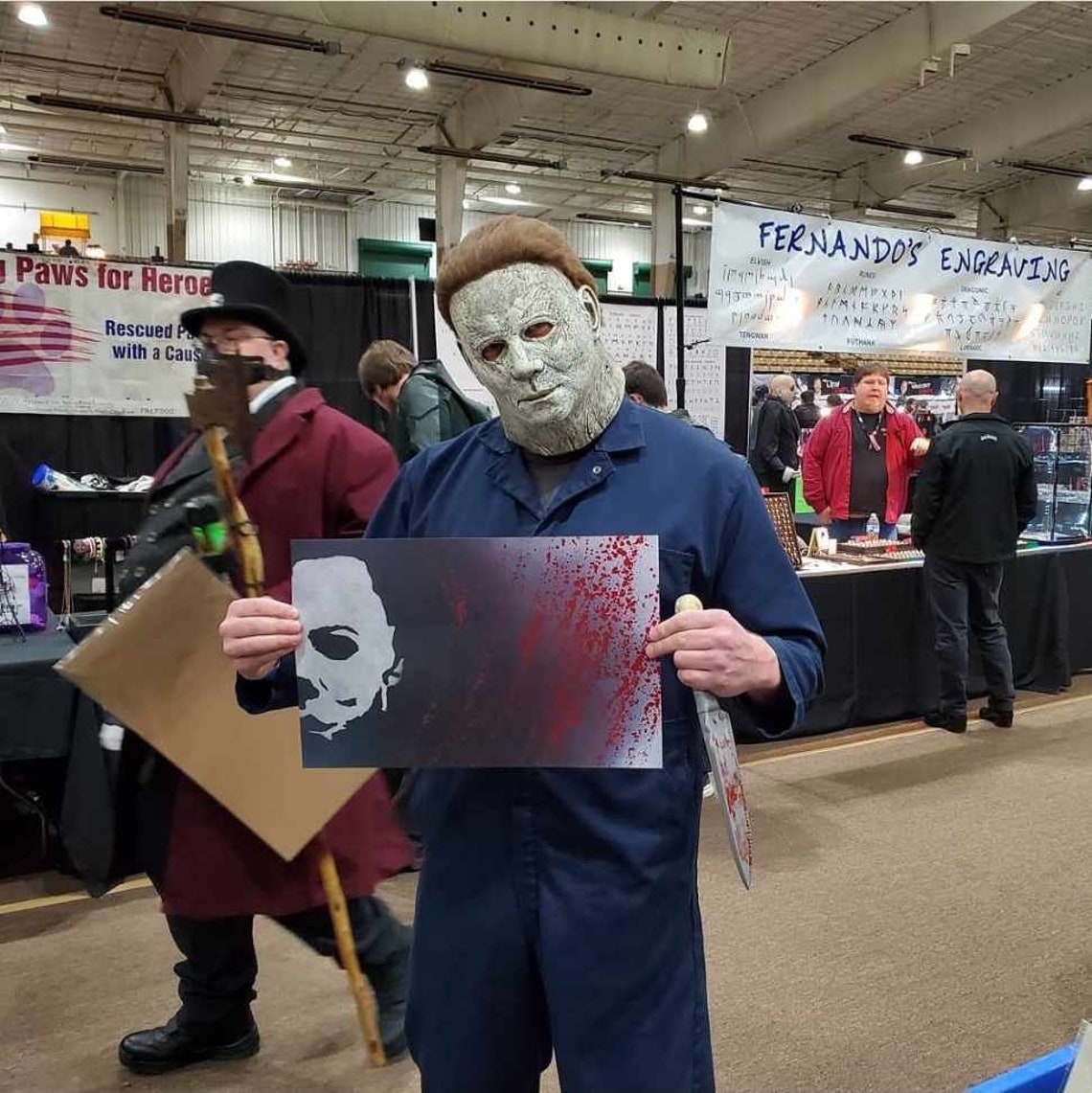 Michael Myers Slasher Print - Etsy Hong Kong