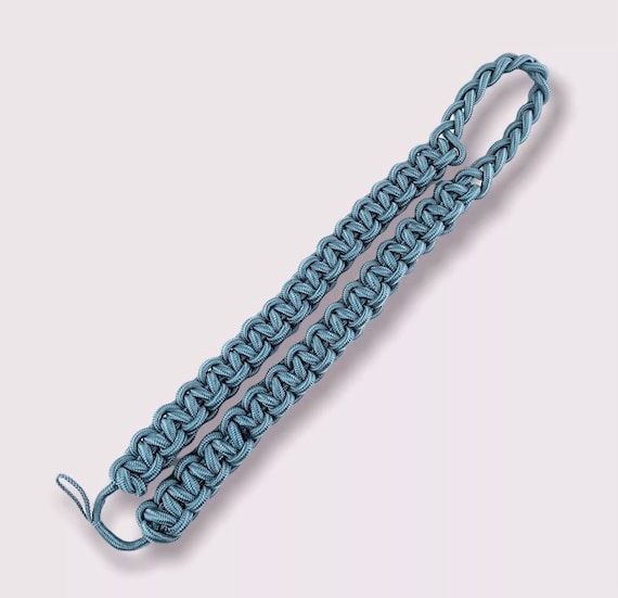U.S. Army Infantry Saxony Blue Shoulder Cord for Class A - Etsy