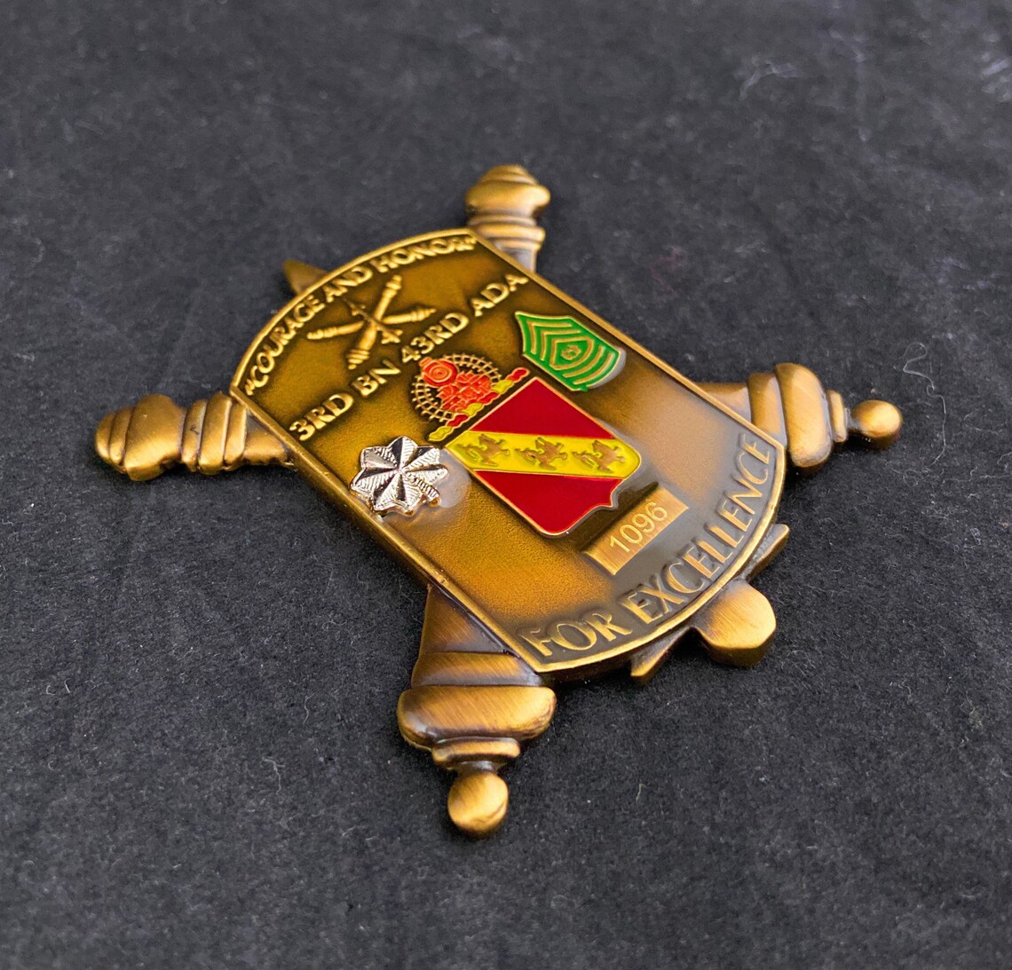 US Army 3-43 ADA, 3rd Battalion 43rd Air Defense Artillery 11th BDE ...