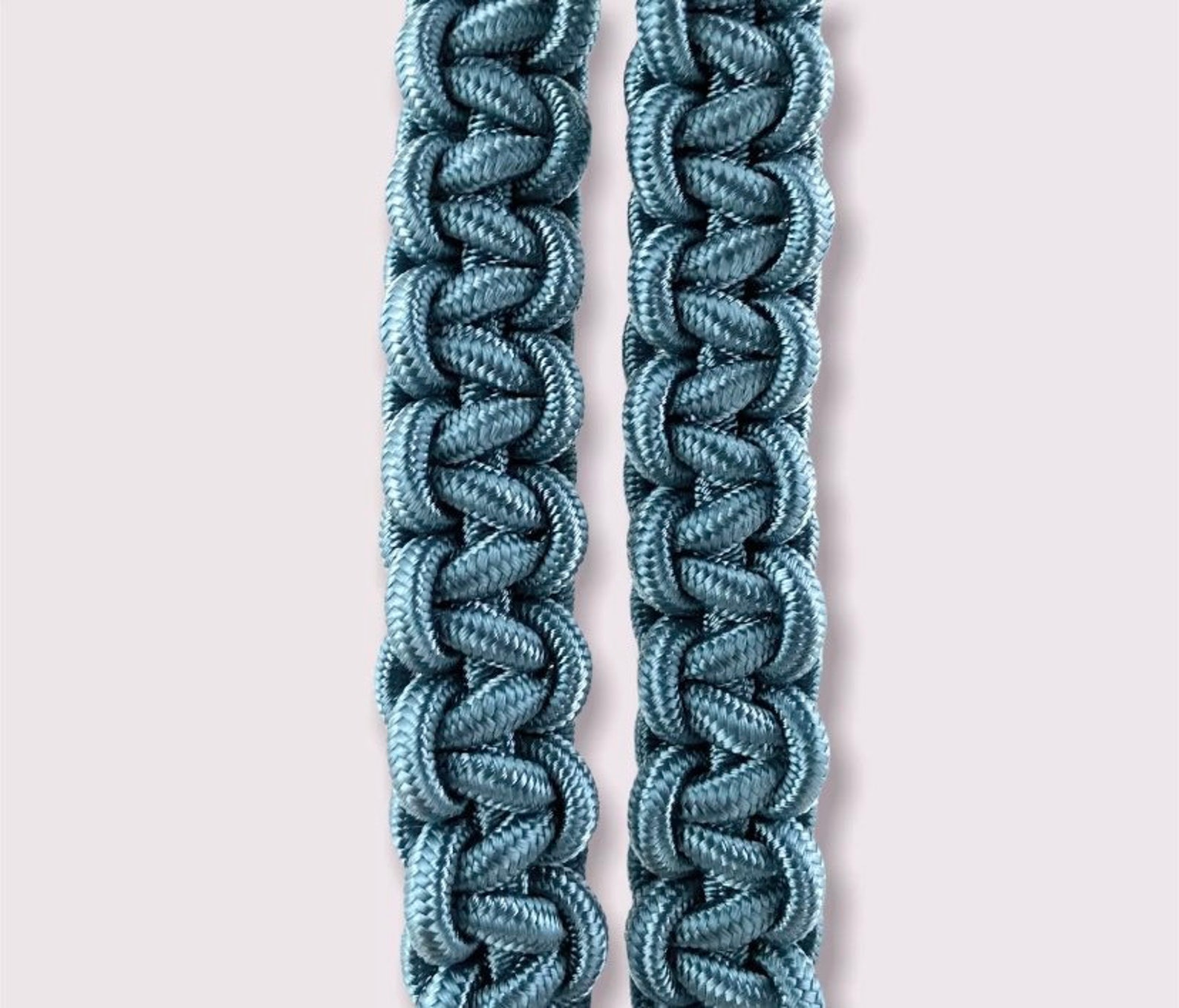 U.S. Army Infantry Saxony Blue Shoulder Cord, for Class A Military ...