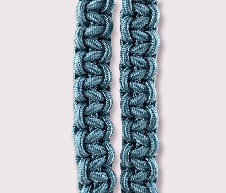 U.S. Army Infantry Saxony Blue Shoulder Cord, for Class A Military ...