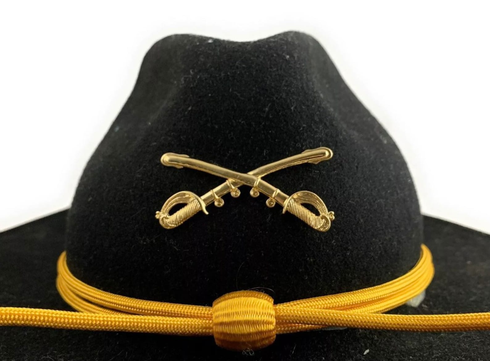 US Army Cavalry Gold Crossed Sabers Hat Pin Cav Branch | Etsy