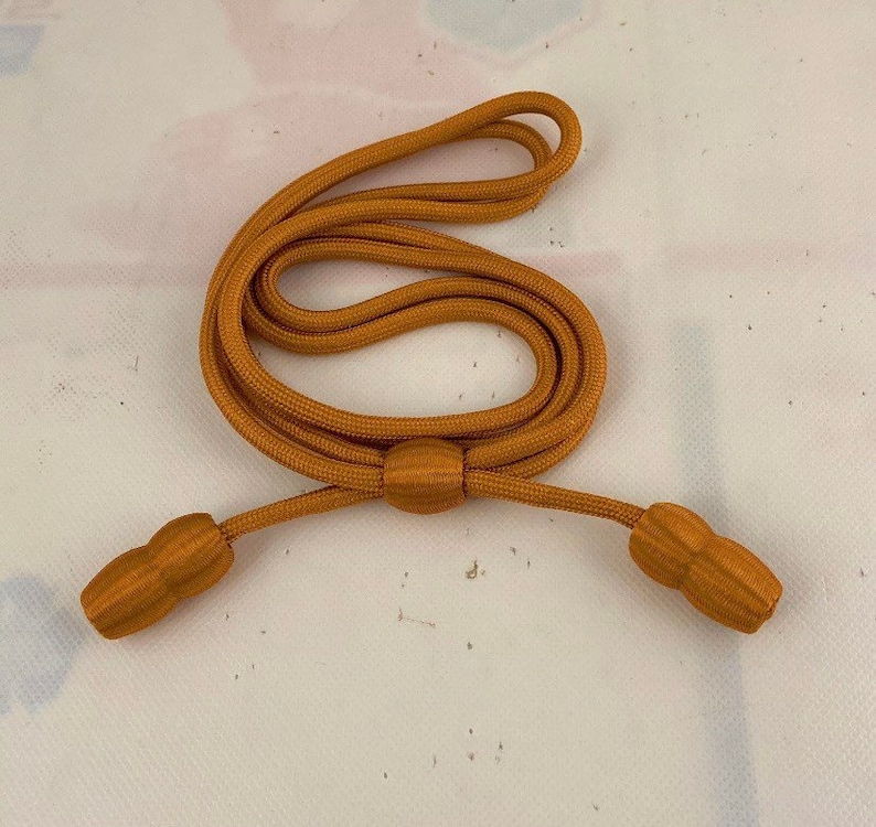 US Army Quartermaster Buff, Tan Acorn Stetson Campaign Hat Cord ...