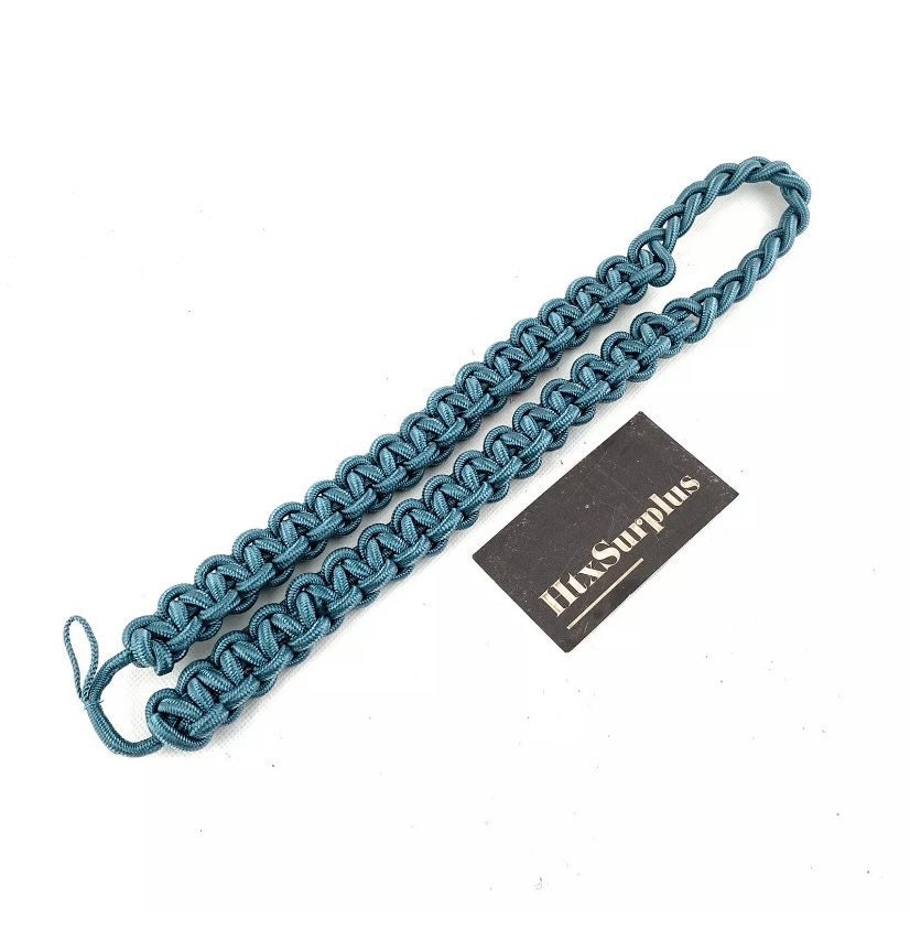 U.S. Army Infantry Saxony Blue Shoulder Cord, for Class A Military ...