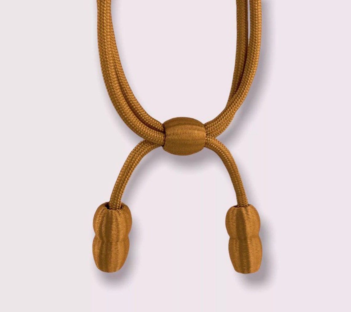 US Army Quartermaster Buff, Tan Acorn Stetson Campaign Hat Cord ...