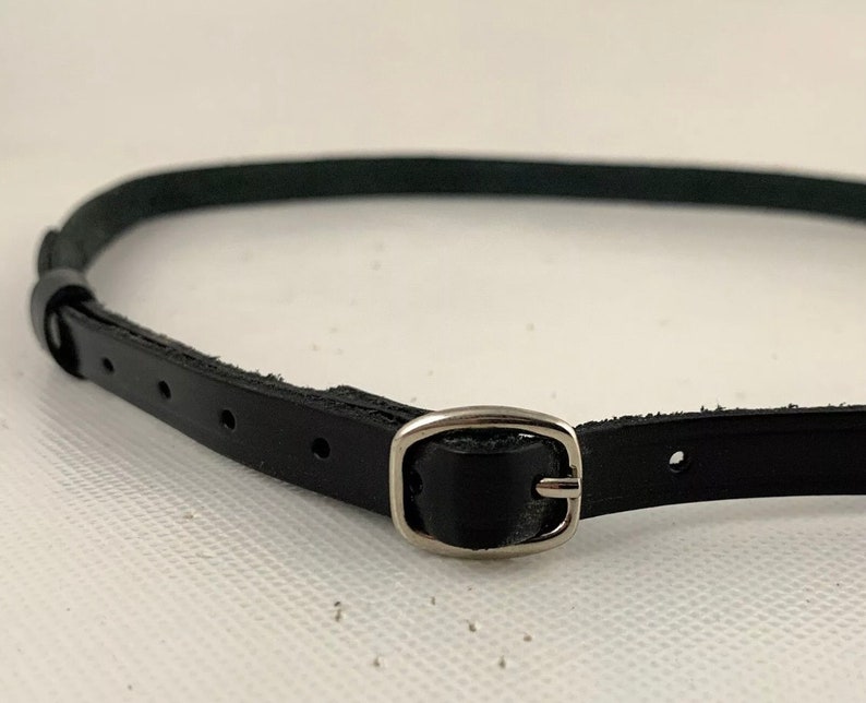 Black Genuine Leather Hat Band for Western Cowboy Hats Men - Etsy