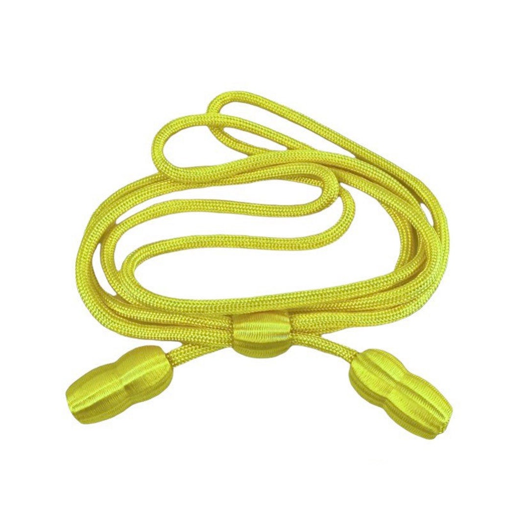 US Army Cavalry Yellow Acorn Campaign Hat Cord, Military Trooper Hat ...