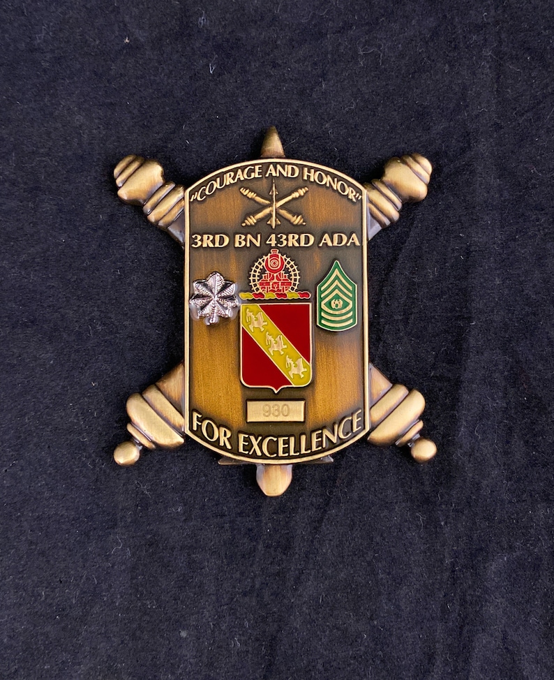 US Army 3-43 ADA, 3rd Battalion 43rd Air Defense Artillery 11th BDE ...