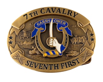7th Cavalry Insignia - Etsy