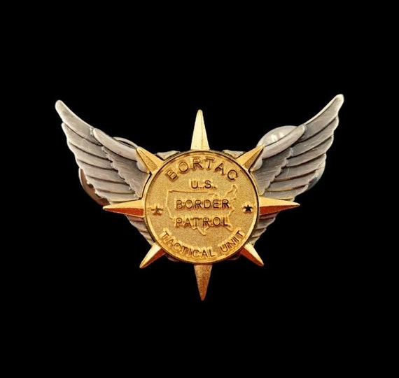 US Border Patrol Tactical Unit BORTAC USBP Qualification Hat - Etsy