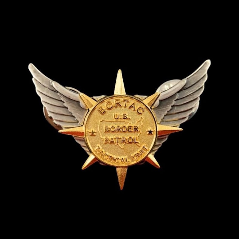 Border Patrol Badge - Etsy
