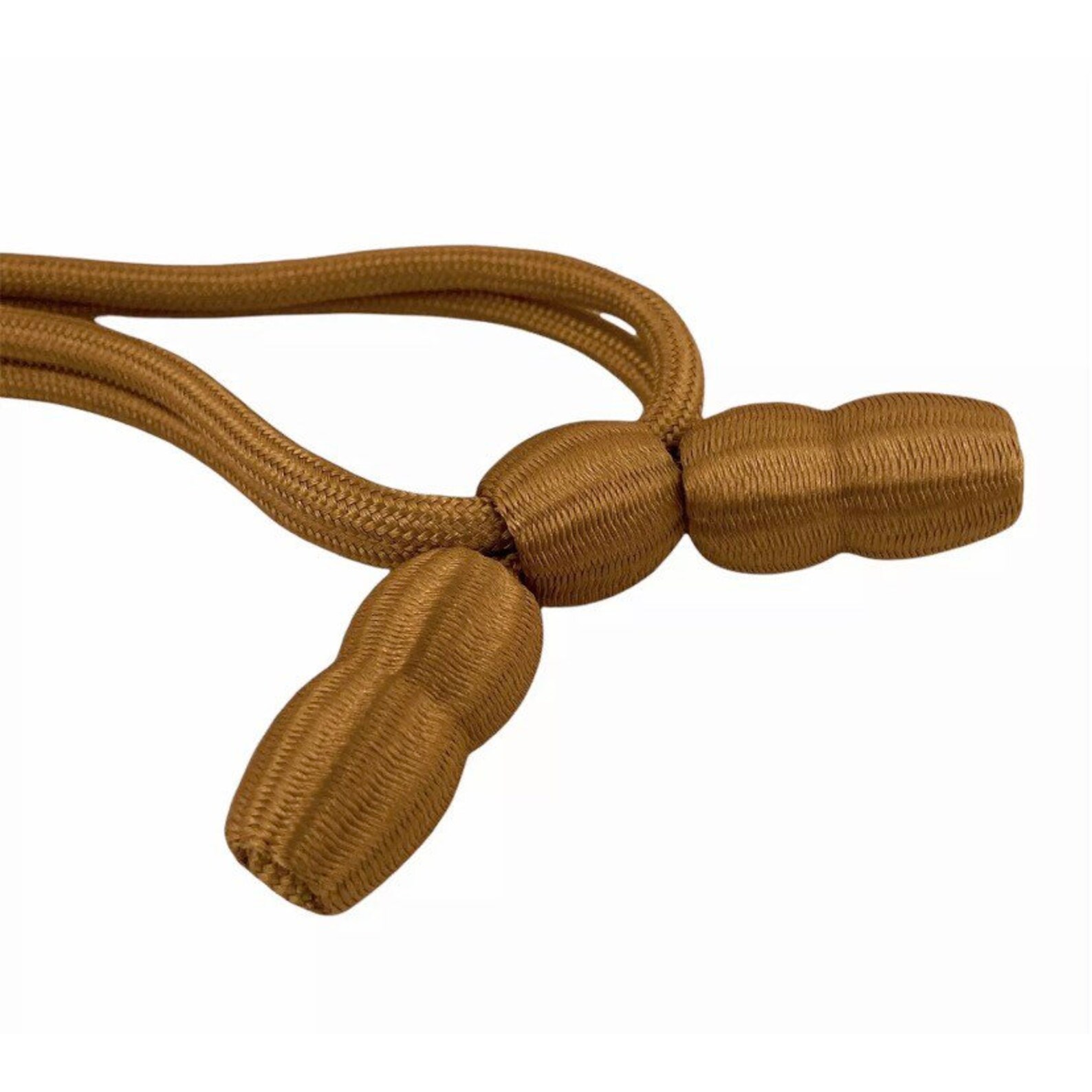 US Army Quartermaster Buff, Tan Acorn Stetson Campaign Hat Cord ...