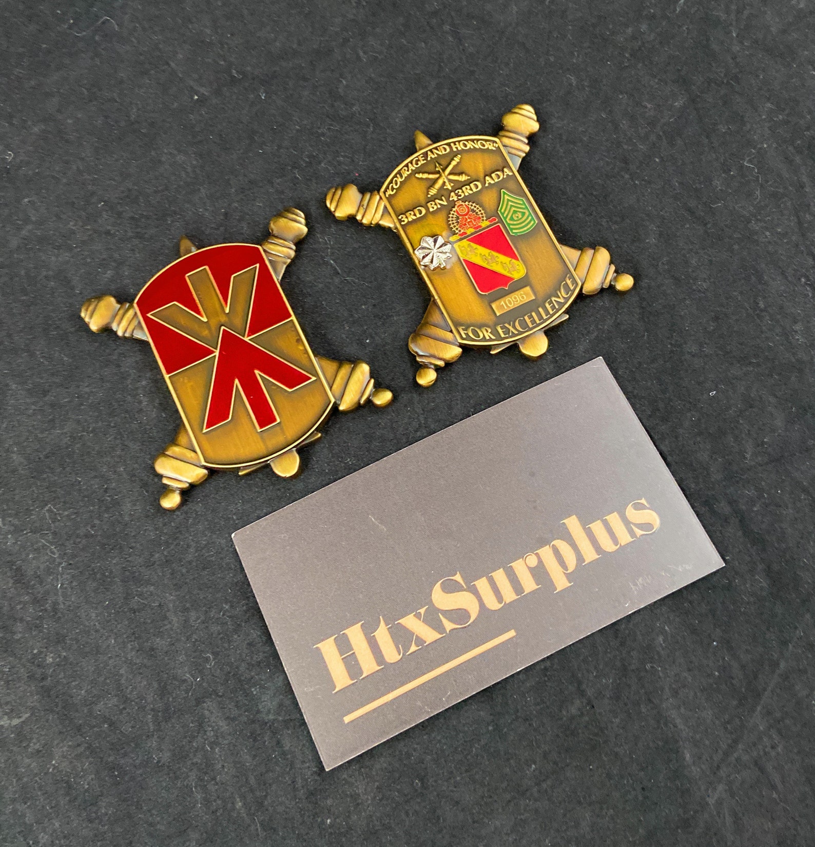 US Army 3-43 ADA, 3rd Battalion 43rd Air Defense Artillery 11th BDE ...