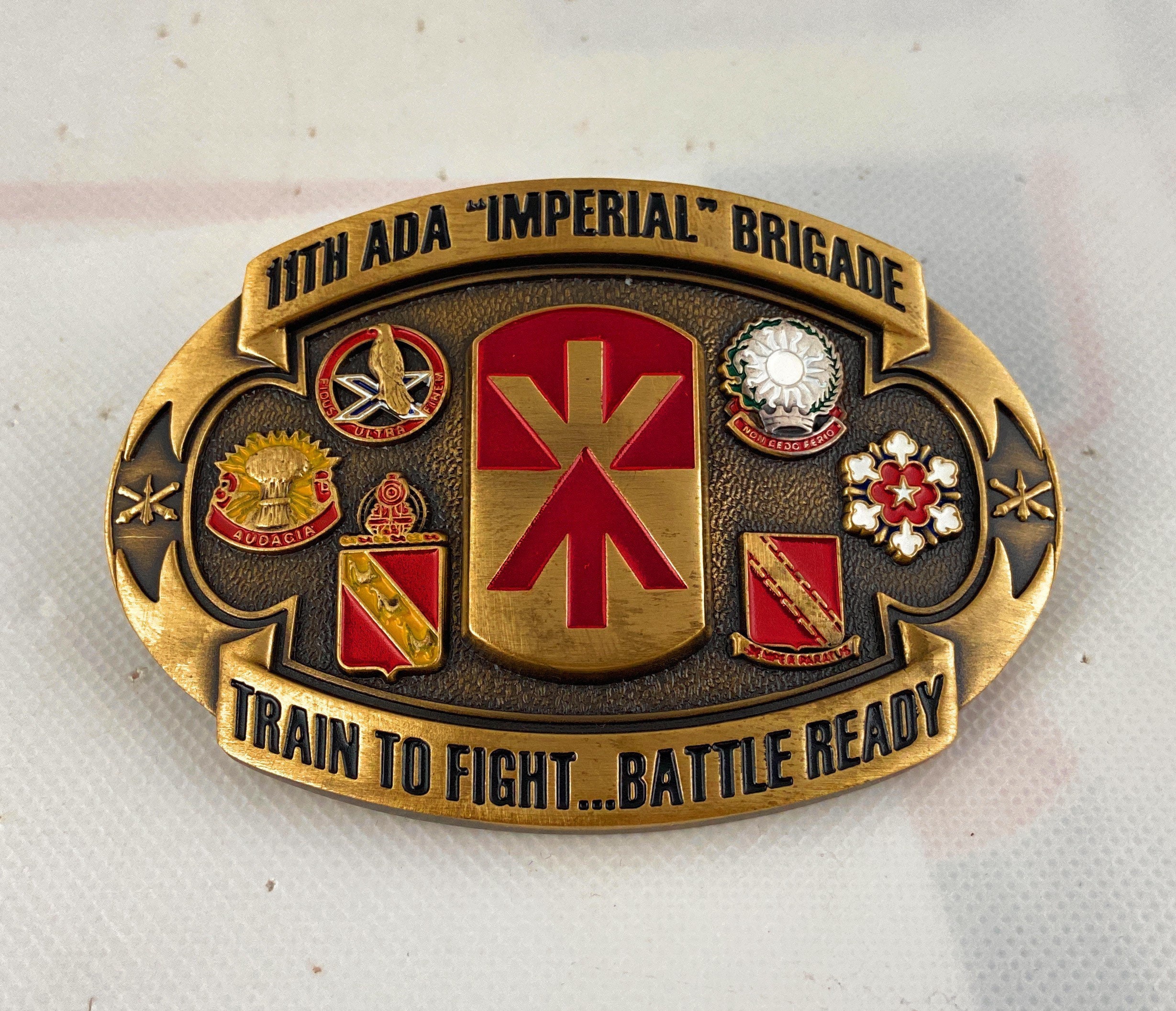 Us Army 11th Air Defense Artillery Brigade Patch