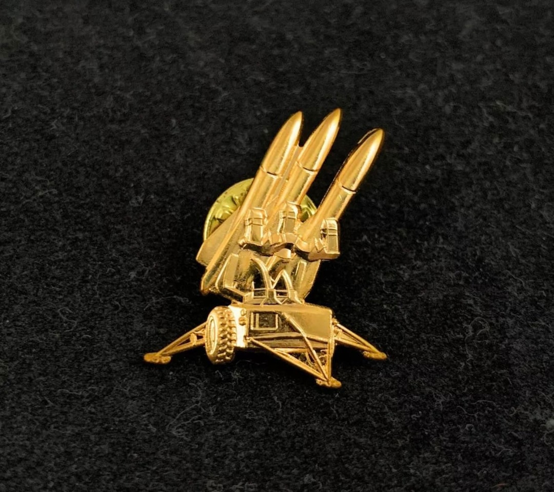 Raytheon US Military MIM-23 Hawk SAM Missile Pin, Gold Hat Pin - Etsy