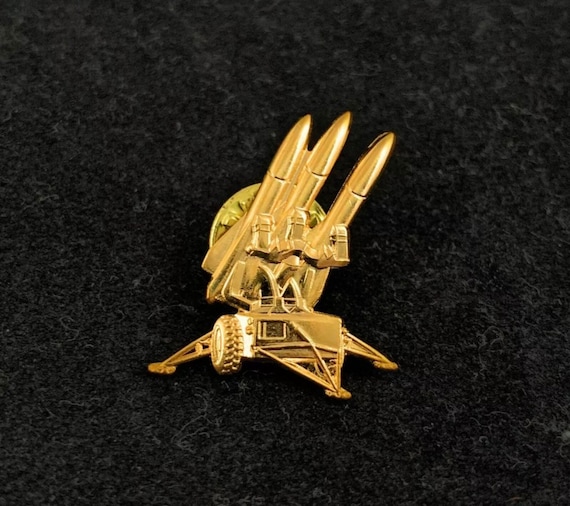 Raytheon US Military MIM-23 Hawk SAM Missile Pin Gold Hat Pin | Etsy