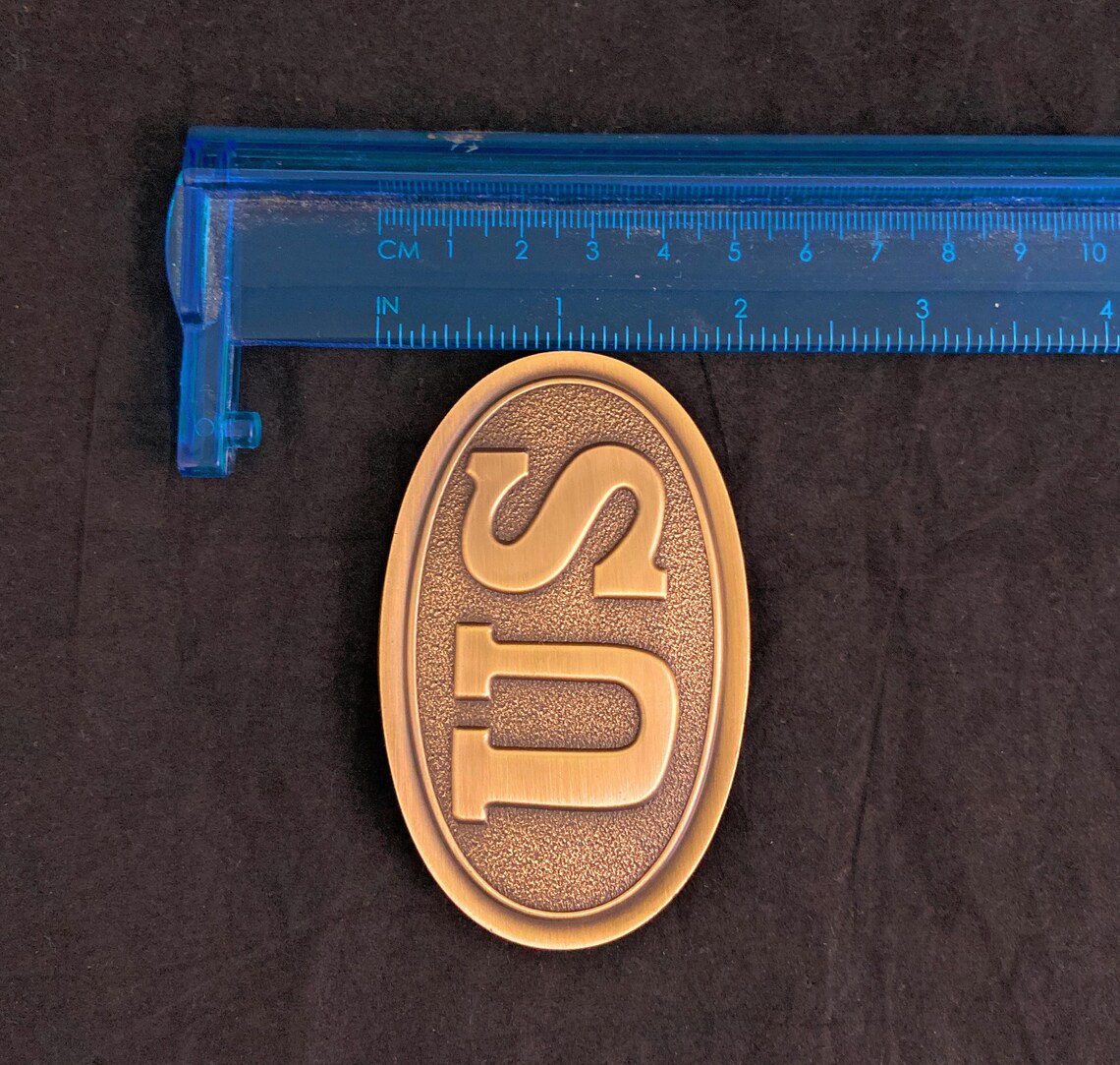 US Civil War Union Army Enlisted Solid Brass Belt Buckle - Etsy