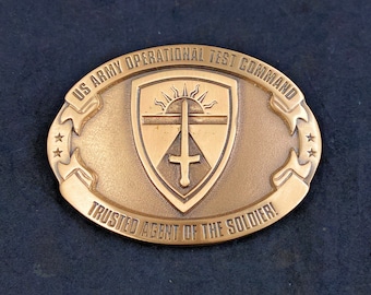 Army Test Command - Etsy