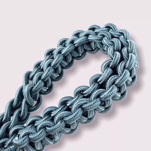 U.S. Army Infantry Saxony Blue Shoulder Cord, for Class A Military ...